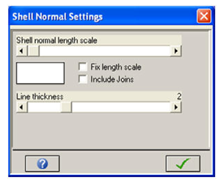 4.20. Settings - Shell Normal