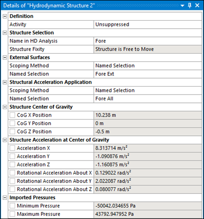 8.1.5. Associating a Hydrodynamic Structure from the Hydrodynamic ...