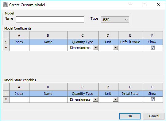 Creating Custom Material Models
