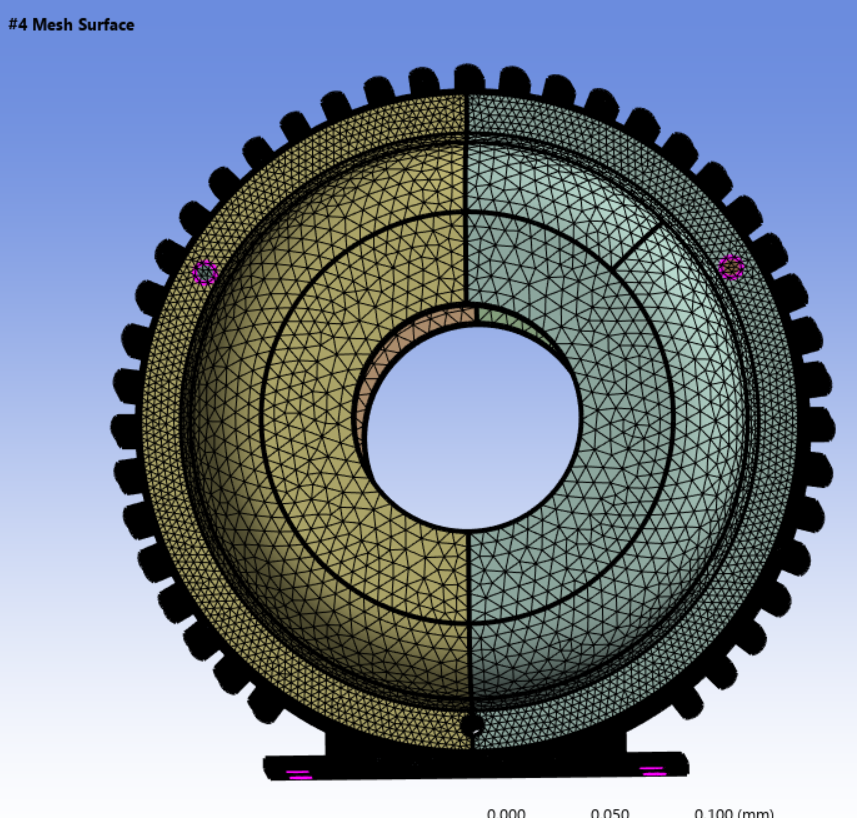 Size Field Surface Mesher