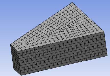 Setting Basic Face Meshing Controls for Mapped Meshing