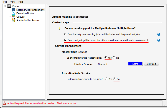4.9. Example: Setting Up a Multi-Node Ansys RSM Cluster (ARC)