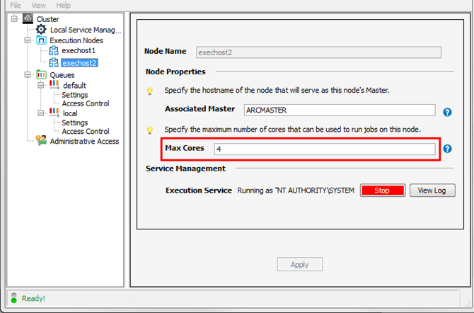 4.9. Example: Setting Up a Multi-Node Ansys RSM Cluster (ARC)