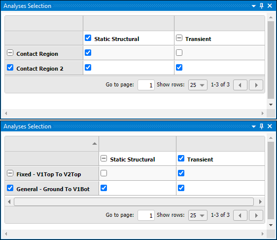 Chapter 13: Analysis Selection for Model-Level Objects