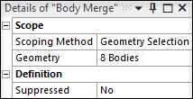 6.8.5. Body Merge Status and Details