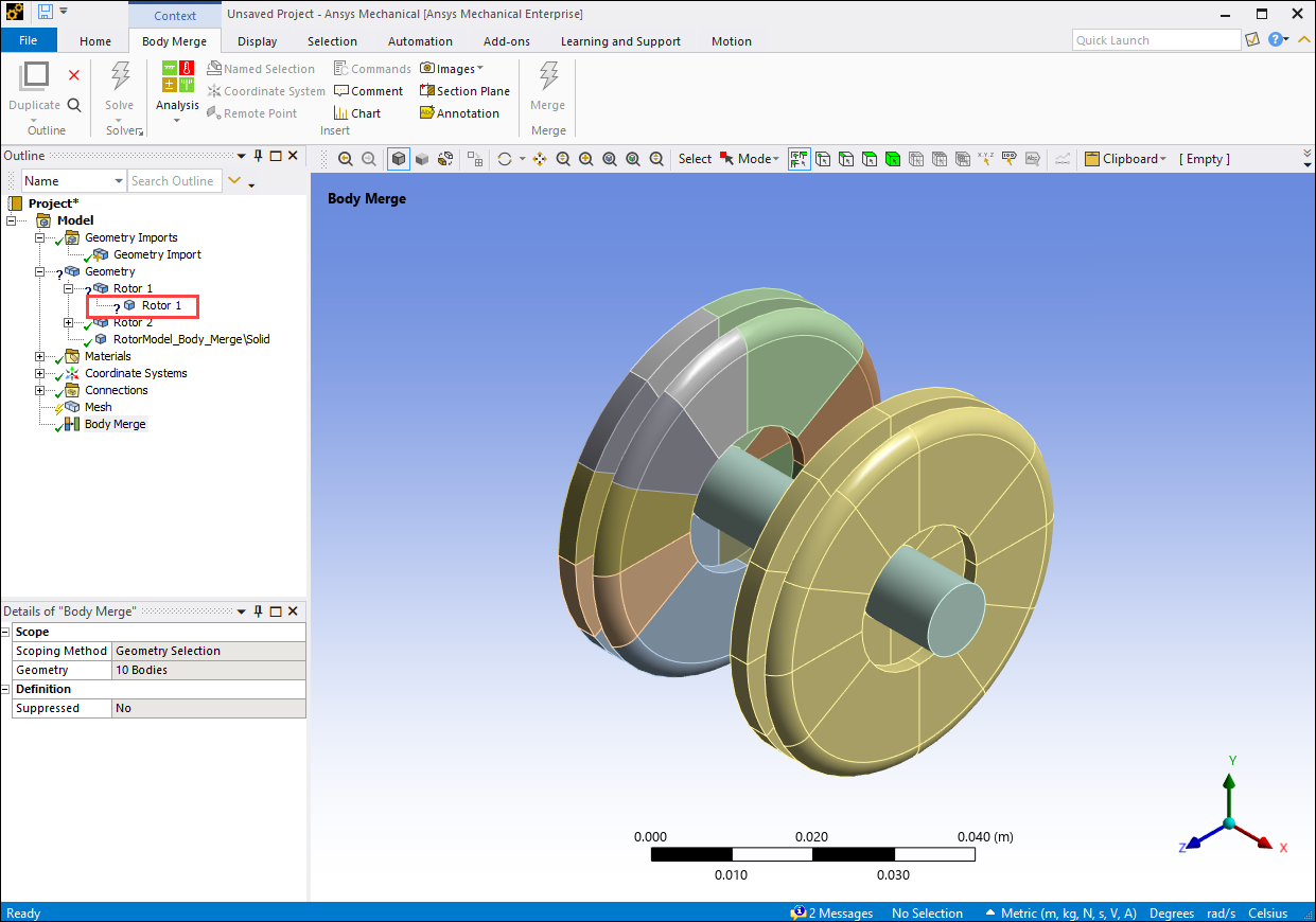 6.8.3. Merging Bodies with Body Merge