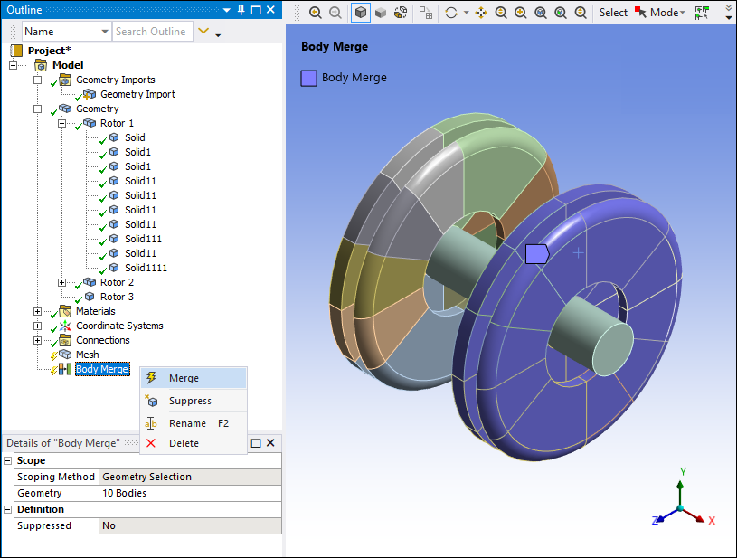 6.8.4. Executing a Body Merge