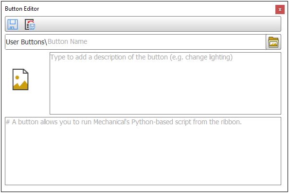 2.14. Creating User-Defined Buttons