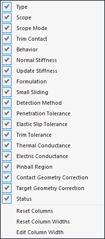 9.6.8.1. Contact Setup and Verification