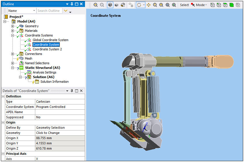 8.5. Creating Coordinate-Based Section Planes
