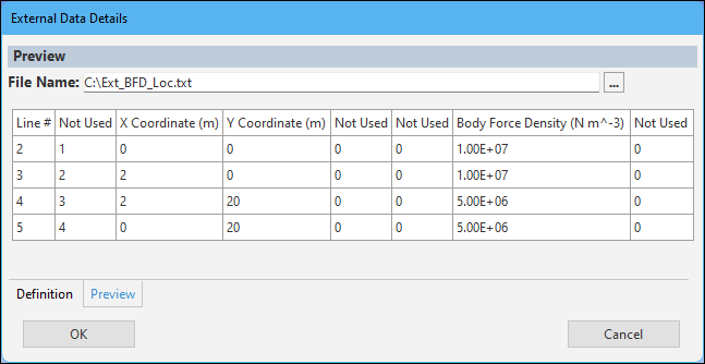 5.15.5.2. Importing Data from Mechanical