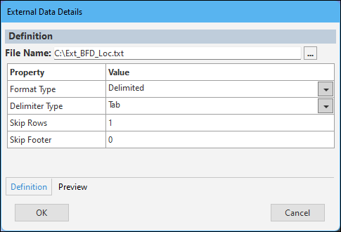 5.15.5.2. Importing Data from Mechanical