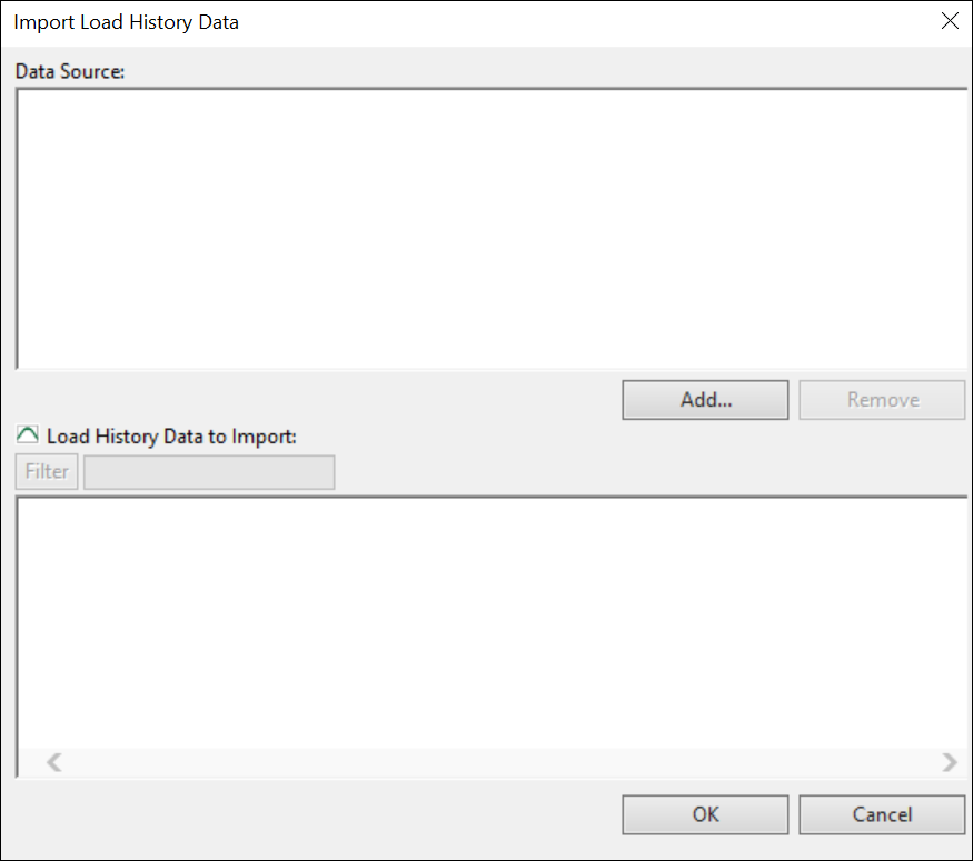 17.2.6. Exporting and Importing Load Histories