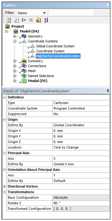 15.1.3.1. Pre-Meshed Cyclic Symmetry