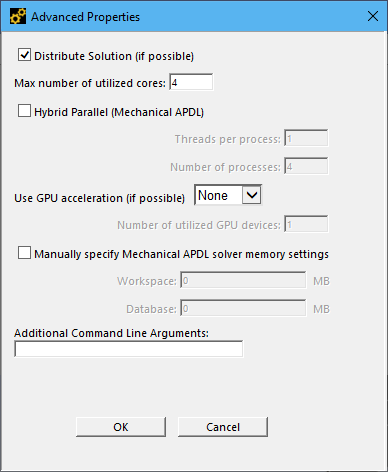 18.5. Using Solve Process Settings