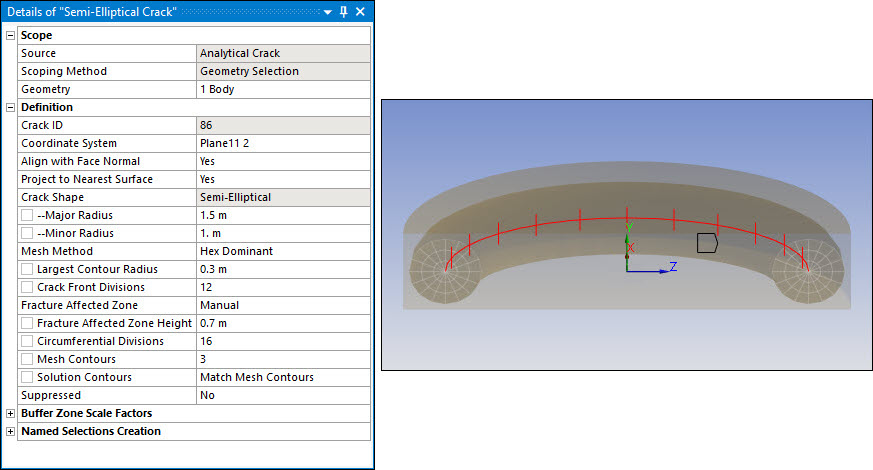 5.5.4.3. Defining a Semi-Elliptical Crack
