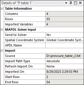 14.9. View Table Details
