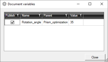 Adding and Defining Document Variables