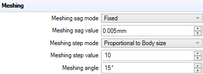 Defining the Simulation Meshing