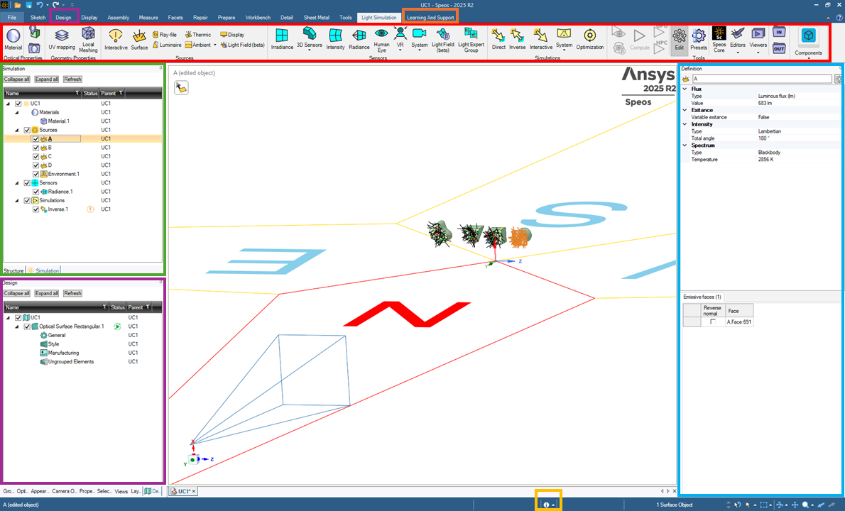 Graphical User Interface
