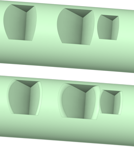 Light Guide Prism Parameters