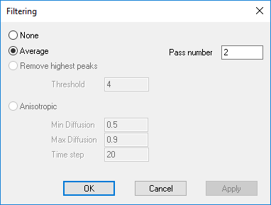 Using the XMP Filtering