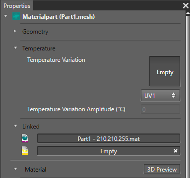 Defining a Temperature Variation