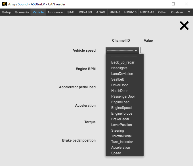 Setting up CAN Signal Connections