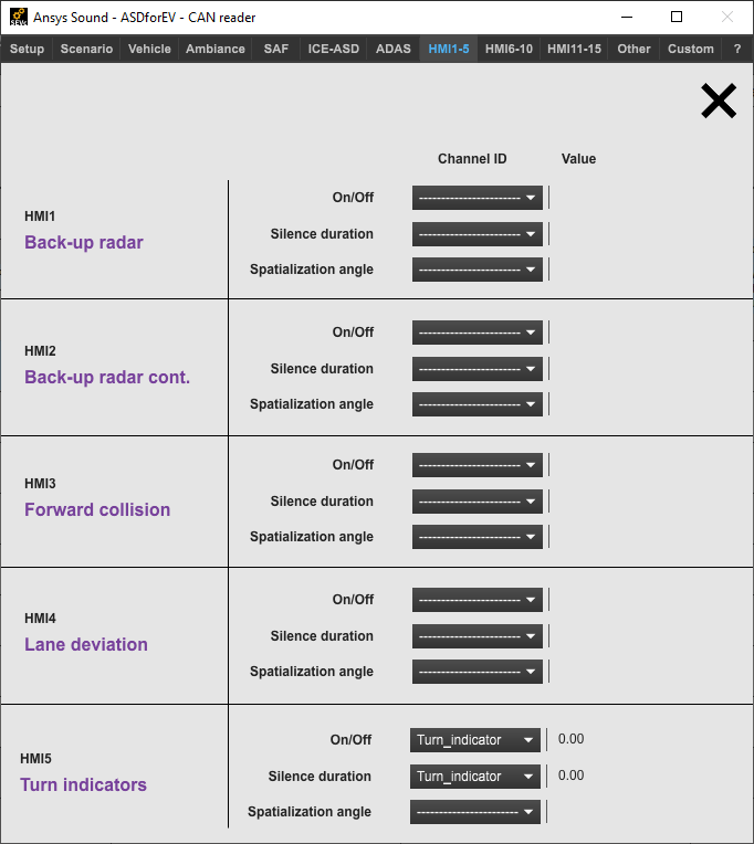 Setting up CAN Signal Connections