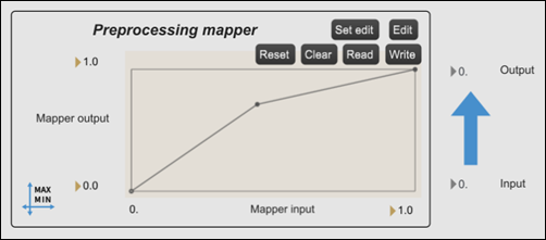 Editing a Mapper in a Preprocessing Formula