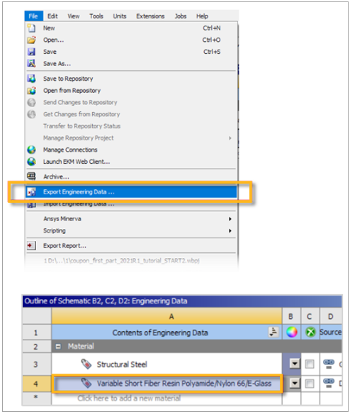 2.5. Elastic-Plastic Properties Calibration using the Material Designer ...