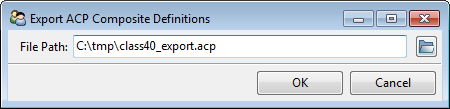 2.1.1.3. Import/Export of ACP Composite Definitions File
