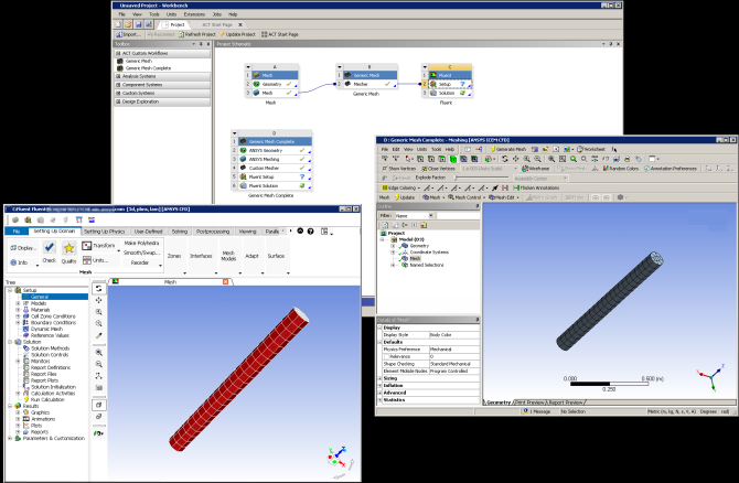 Generic Mesh Transfer