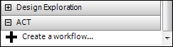 ACT Workflow Designer