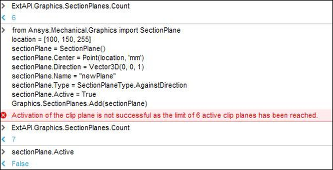 Creating Section Planes