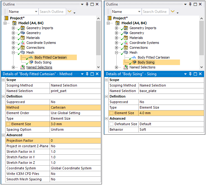 3.7. Wizard Step 3 - Generate Mesh and Create Contact Connections