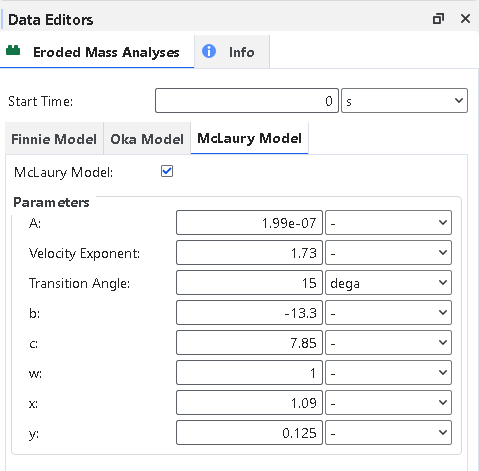 Chapter 12: Erosion Model Module