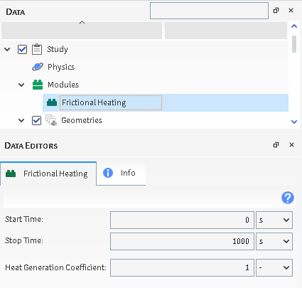 Chapter 13: Frictional Heating Module