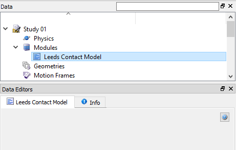 Chapter 18: Leeds Contact Model Module