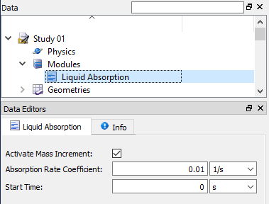Chapter 19: Liquid Absorption Model Module