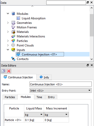 Chapter 19: Liquid Absorption Model Module