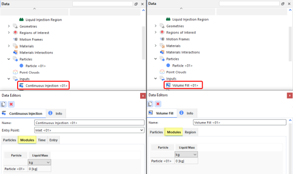 Chapter 24: Liquid Injection Region Module