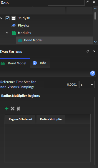 Chapter 3: Bond Model Module