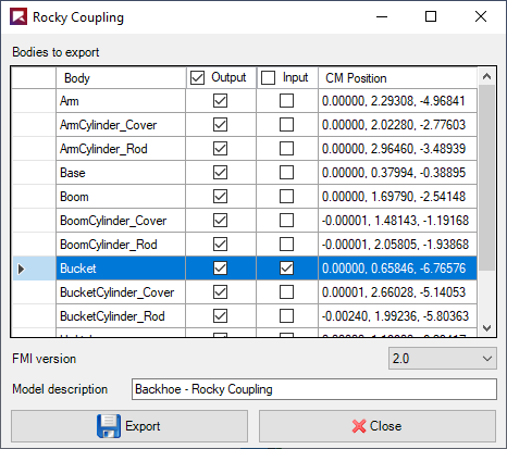 Chapter 2: Ansys Motion Coupling Module