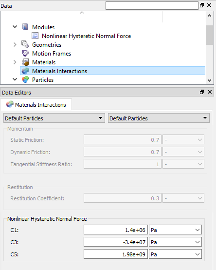 Chapter 26: Nonlinear Hysteretic Normal Force Module