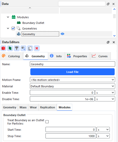 Chapter 4: Boundary Outlet Module