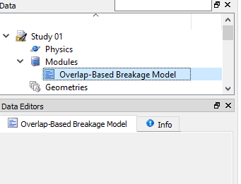 Chapter 31: Overlap-Based Breakage Model Module