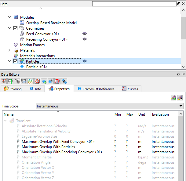 Chapter 31: Overlap-Based Breakage Model Module