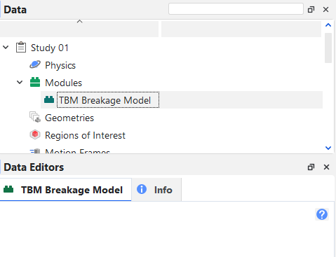 Chapter 42: TBM Breakage Model Module