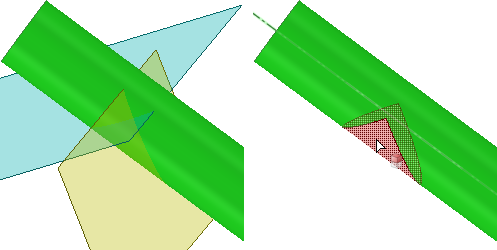 Splitting Bodies and Surfaces Example